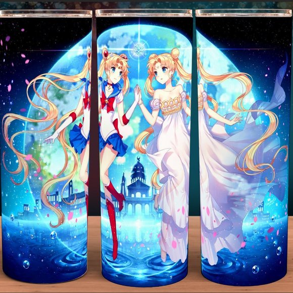 Dining | Sailor Moon Moon Light Water Tumbler 2oz | Poshmark